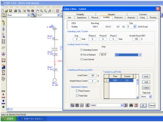 Cable sizing in ETAP | PPT
