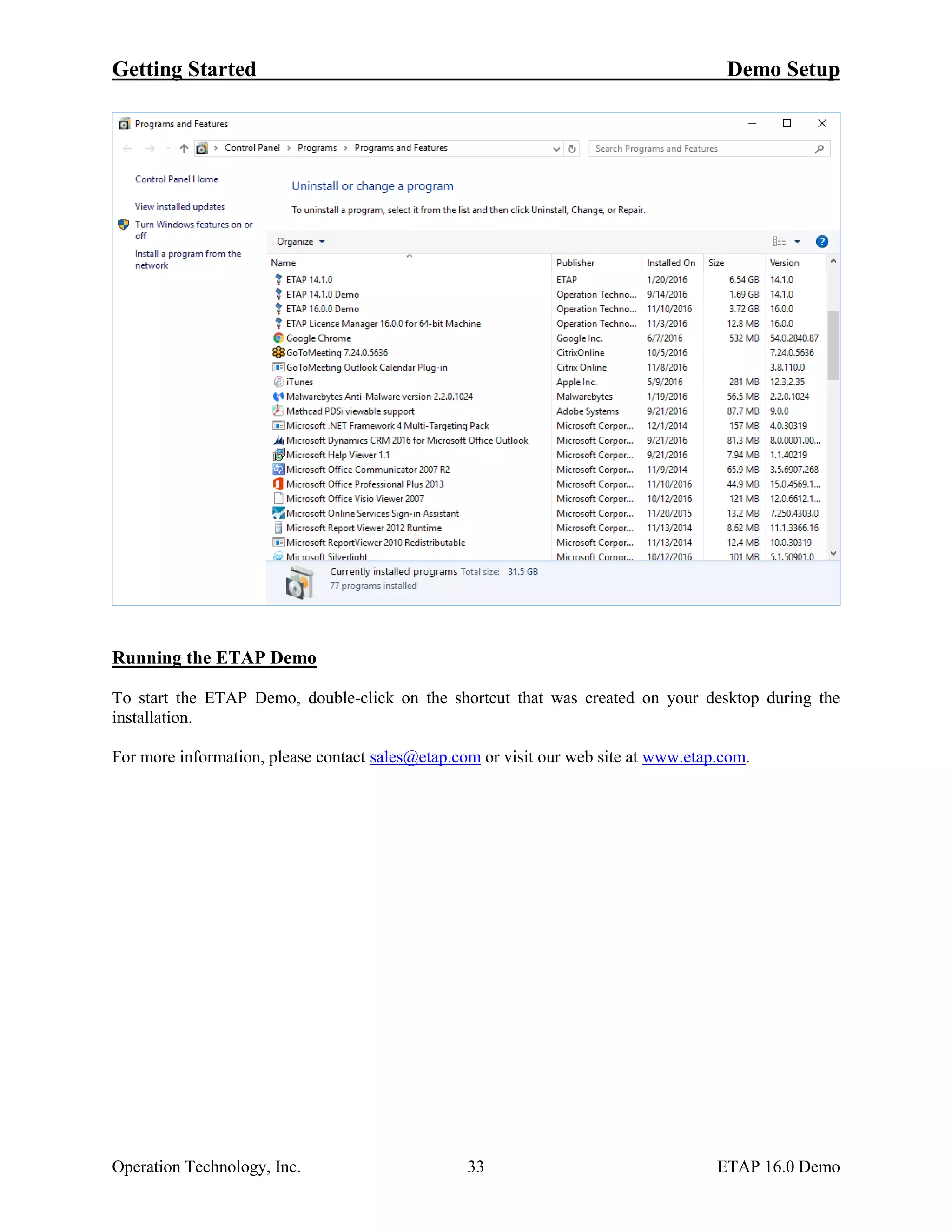 Etap 16-getting-started | PDF