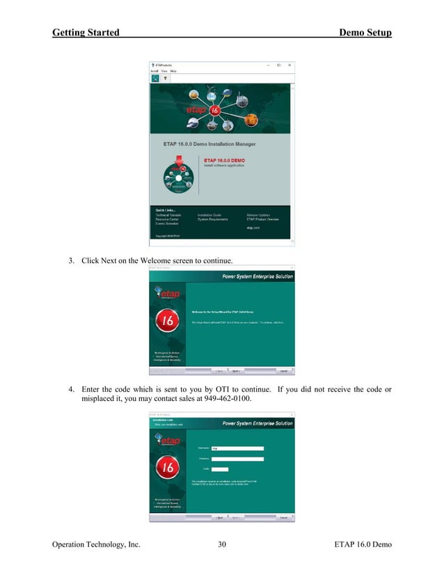 Etap 16-getting-started | PDF