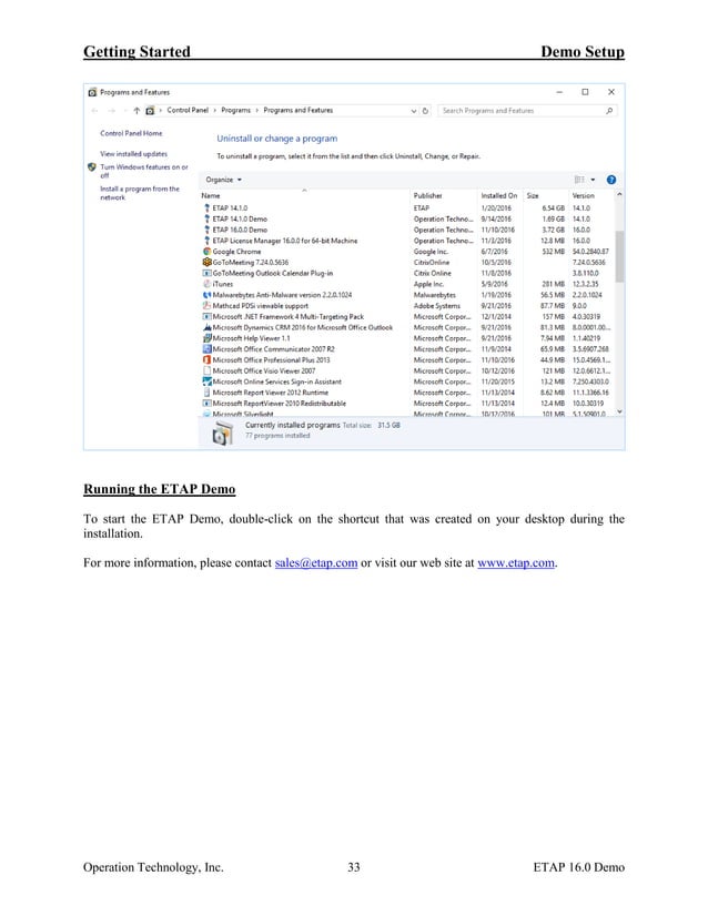 Etap 16-getting-started | PDF