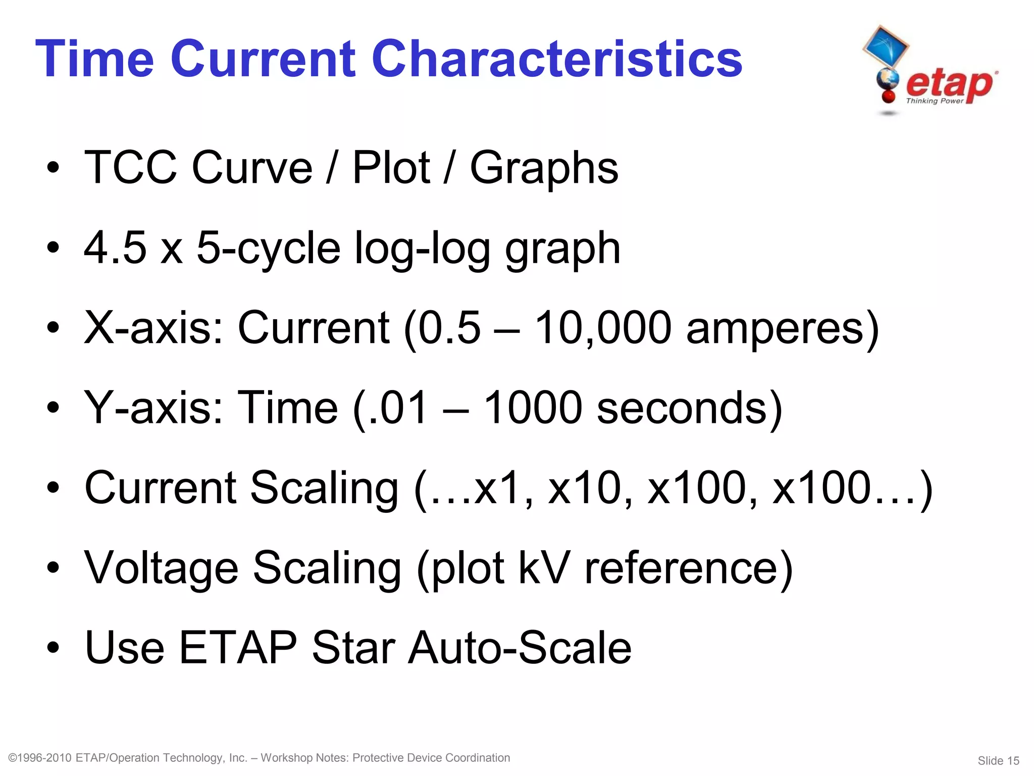 ETAP - device coordination | PDF