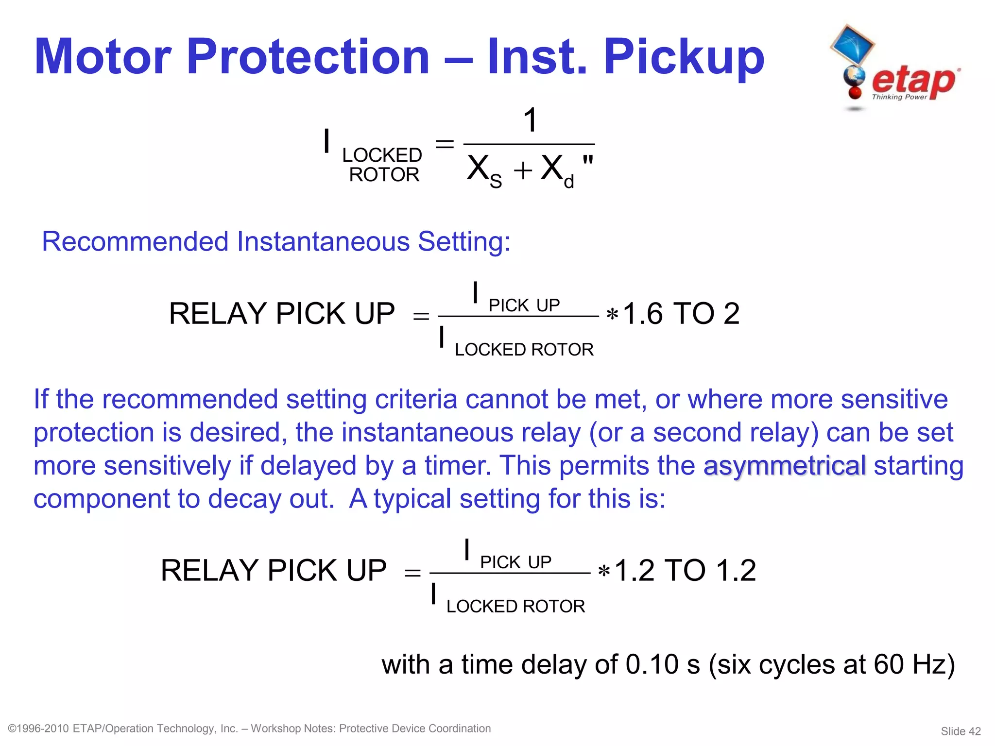 ETAP - device coordination | PDF