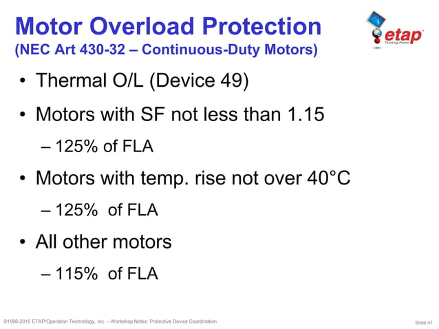 ETAP - device coordination | PDF