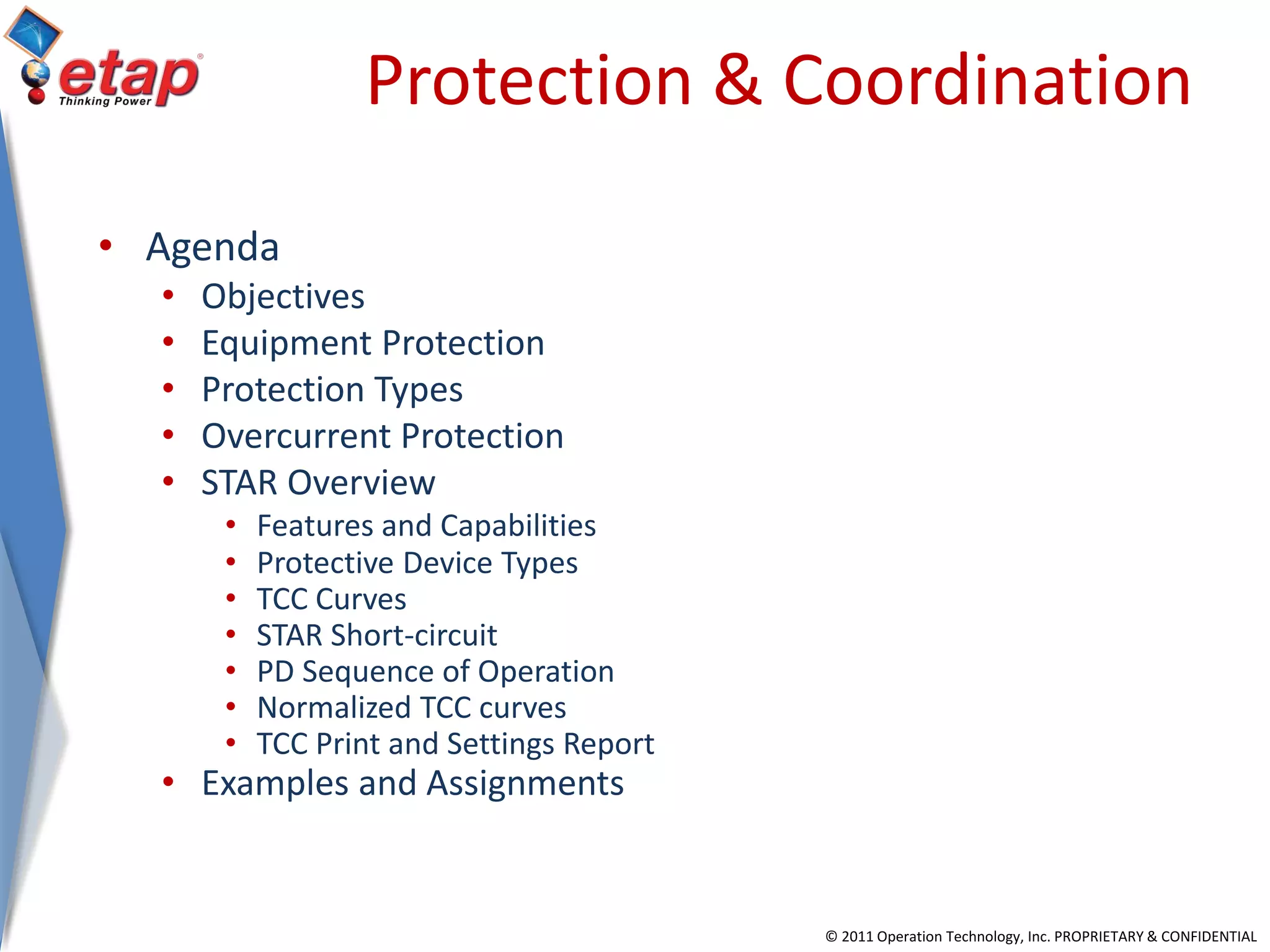 ETAP - Coordination and protecion | PDF