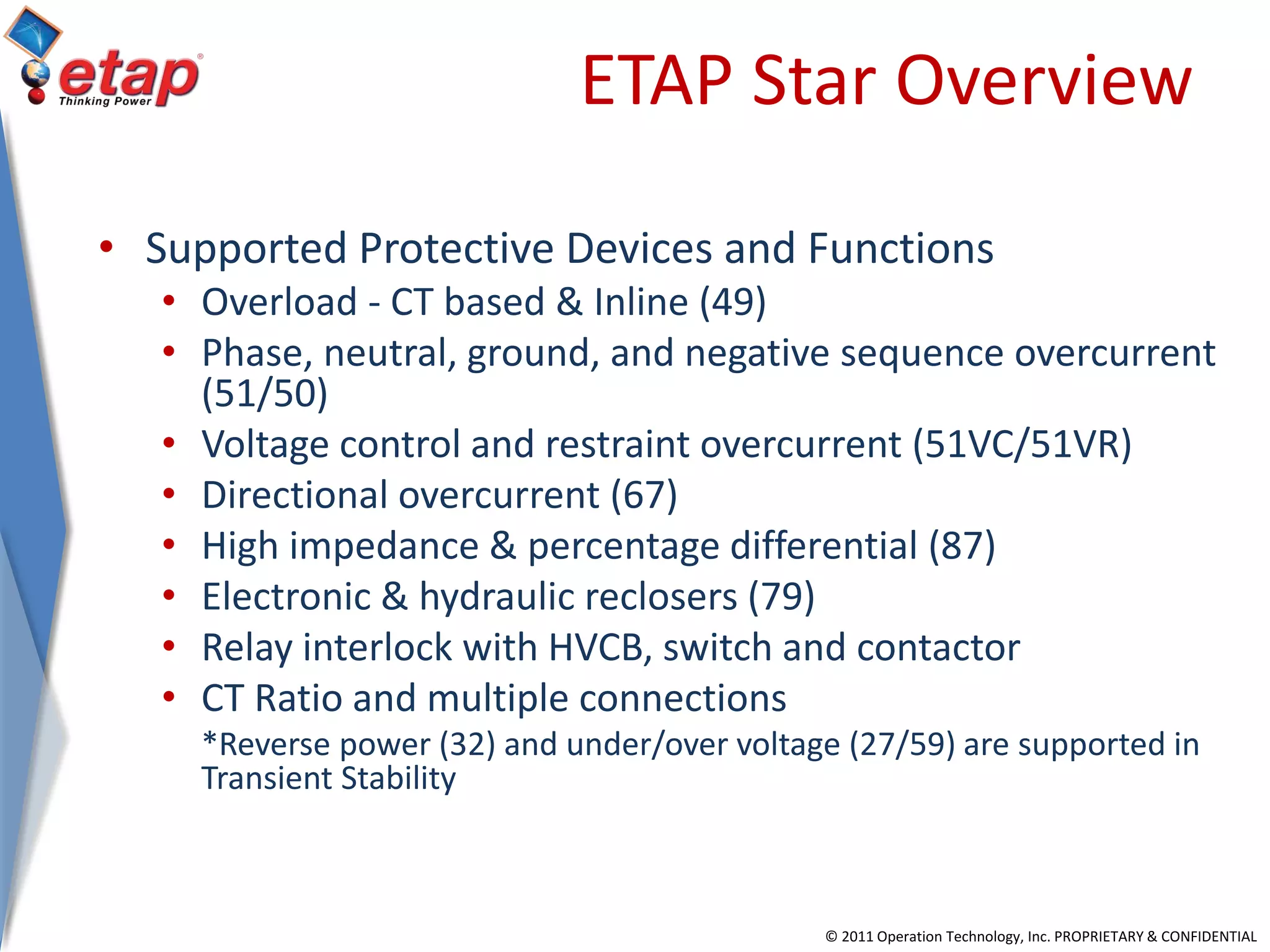 ETAP - Coordination and protecion | PDF