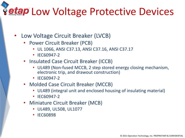 ETAP - Coordination and protecion | PDF