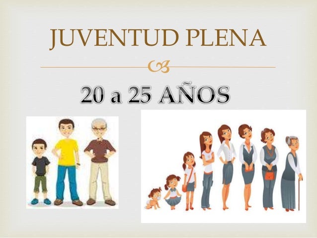 Etapa de la juventud