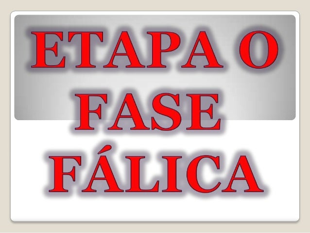 Etapa fálica