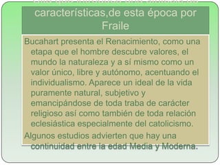 Etapa moderna[1] | PPTX