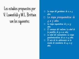 Etapa preesquemática | PDF