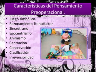 Etapa preoperacional piaget,clasificacion | PPTX