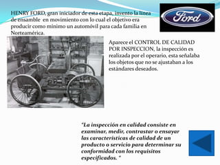 Etapas Calidad | PPTX