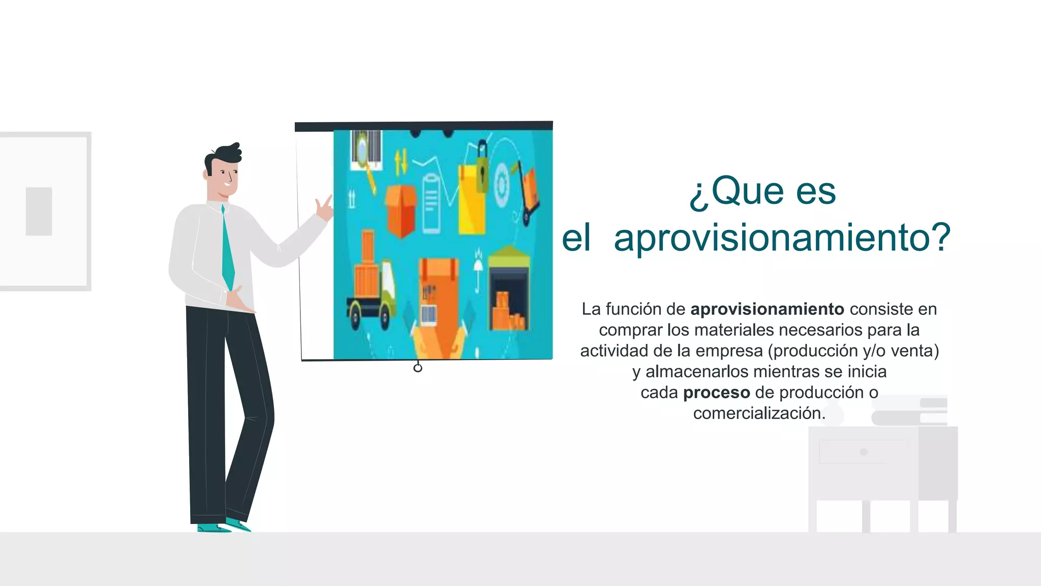 Etapas de aprovisionamiento | PPTX