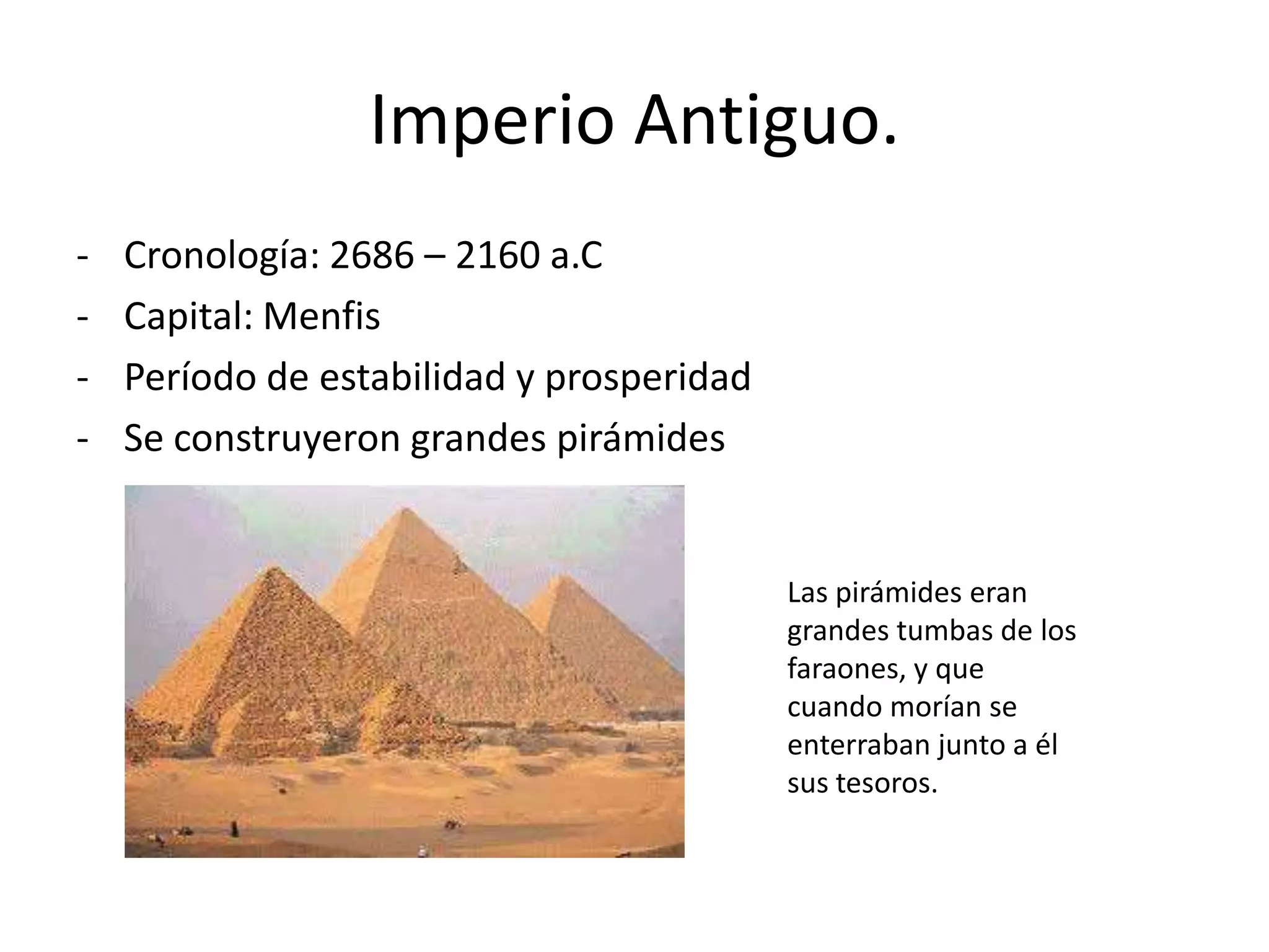Etapas de egipto | PPTX