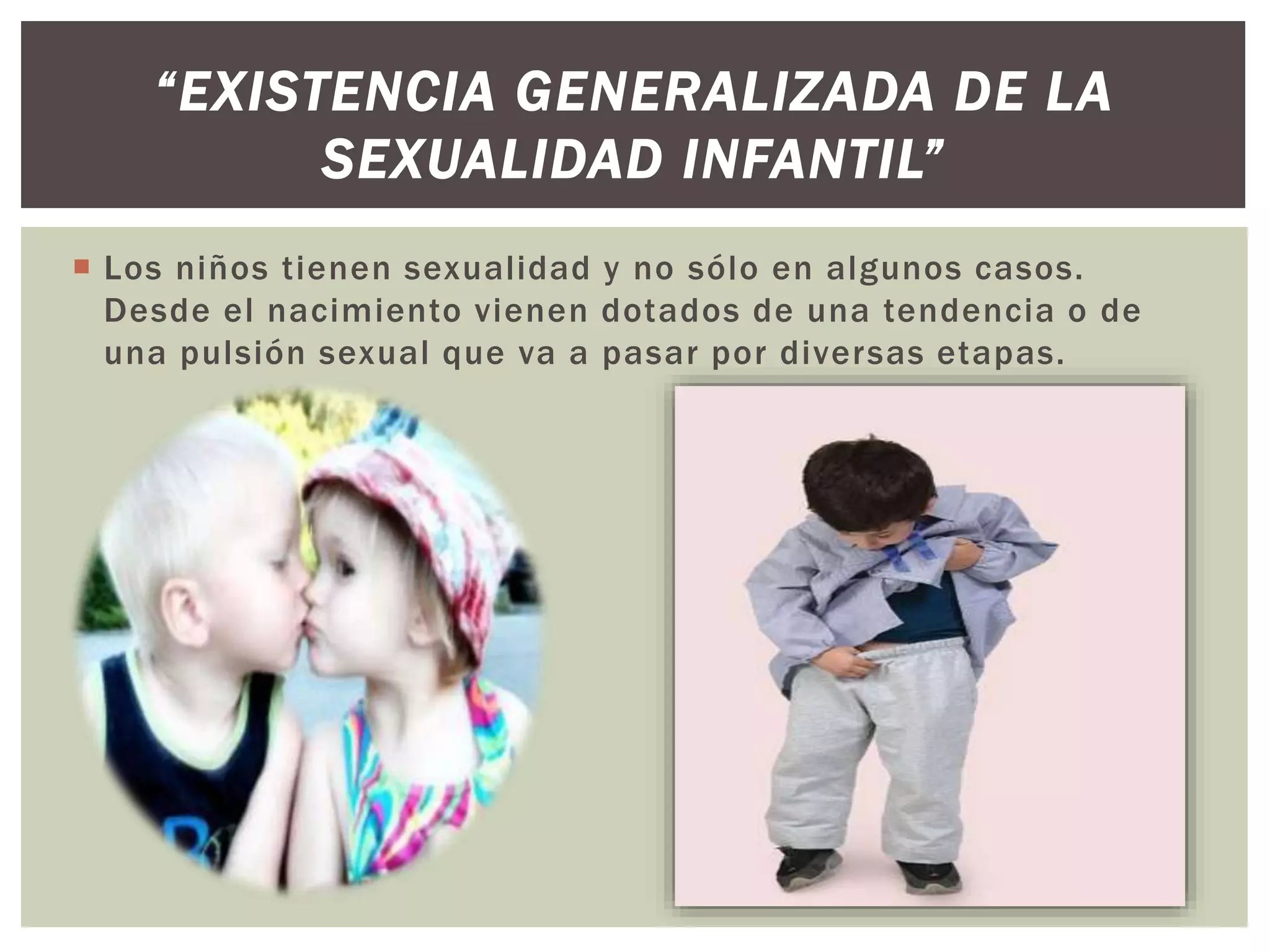 Etapas de la evolución libidinal de Sigmund Freud | PPT