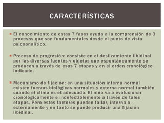 Etapas de la evolución libidinal de Sigmund Freud | PPTX