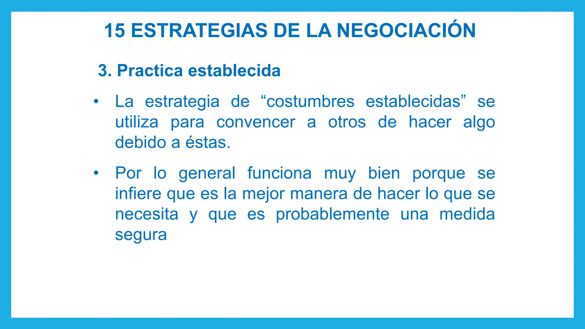 Etapas de la negociación y El proceso que se lleva a cabo de una ...