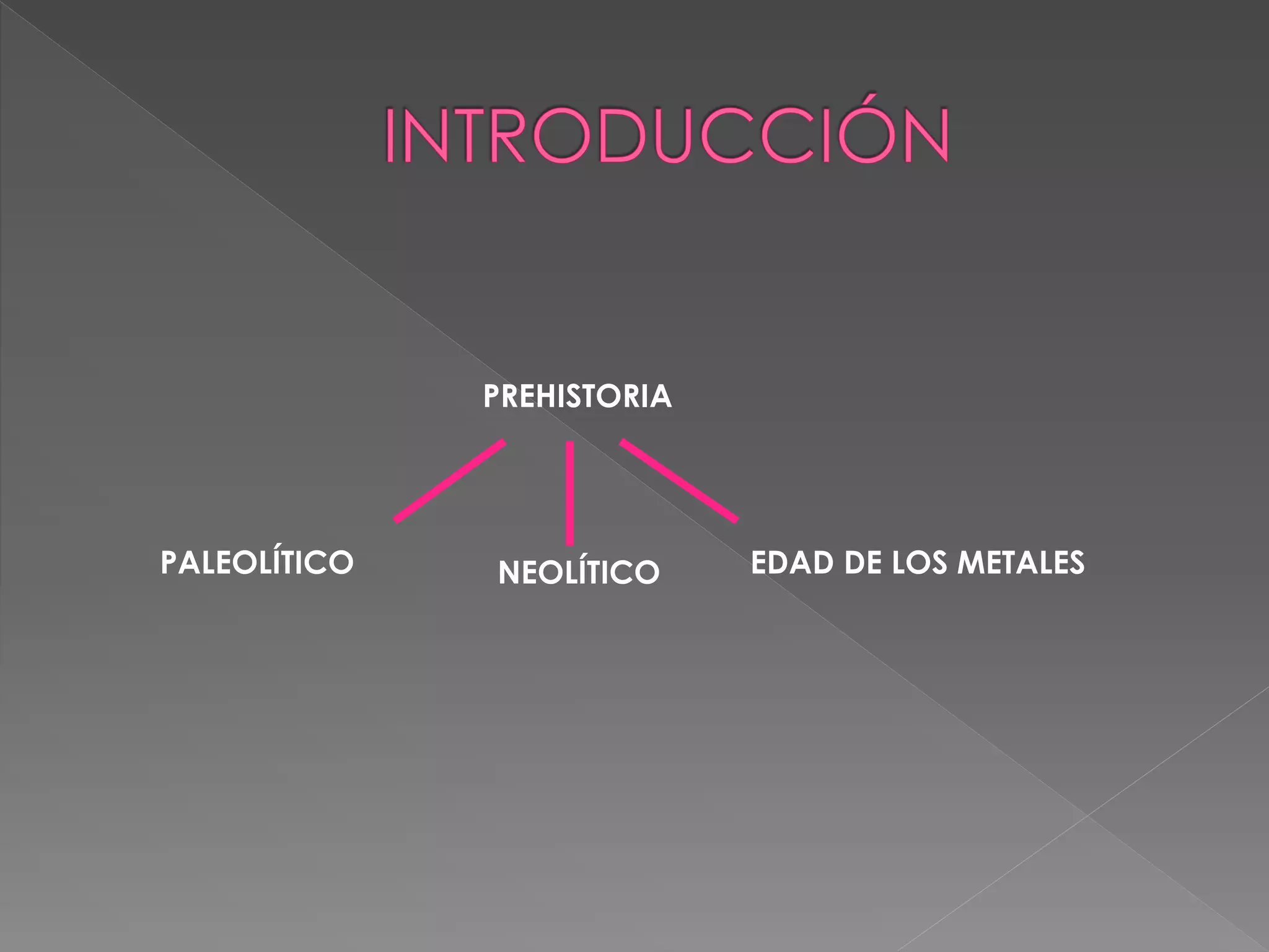 Etapas de la prehistoria | PPT