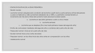Etapas de la vida en pediatria marzo.pptx