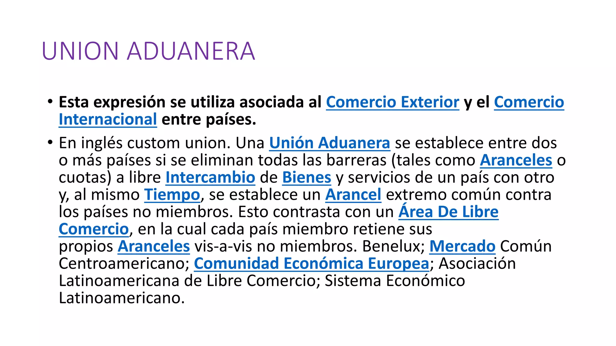 Etapas del comercio internacional y sus caracteristicas | PPTX