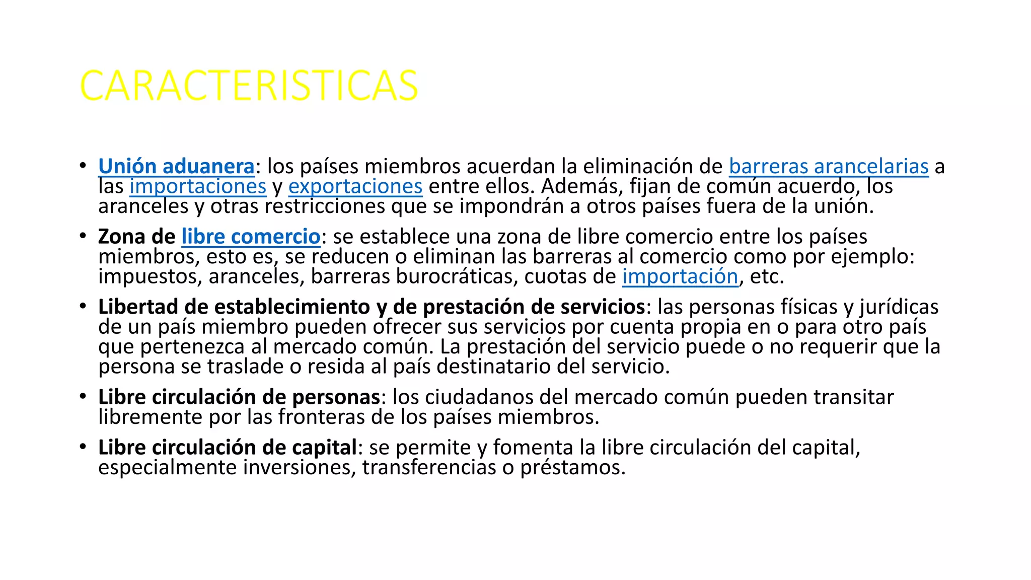 Etapas del comercio internacional y sus caracteristicas | PPTX