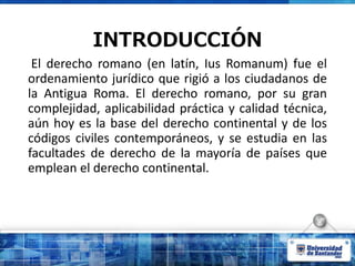 Etapas del derecho romano (1) | PPTX