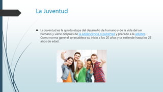 Etapas del desarrollo del ser humano | PPTX