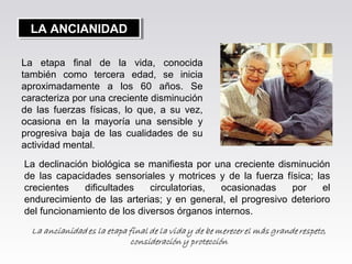 Etapas del desarrollo humano | PPT