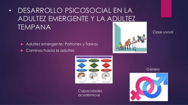Desarrollo Fisico Cognoscitivo Y Psicosocial En La Adultez Emergente Y Images