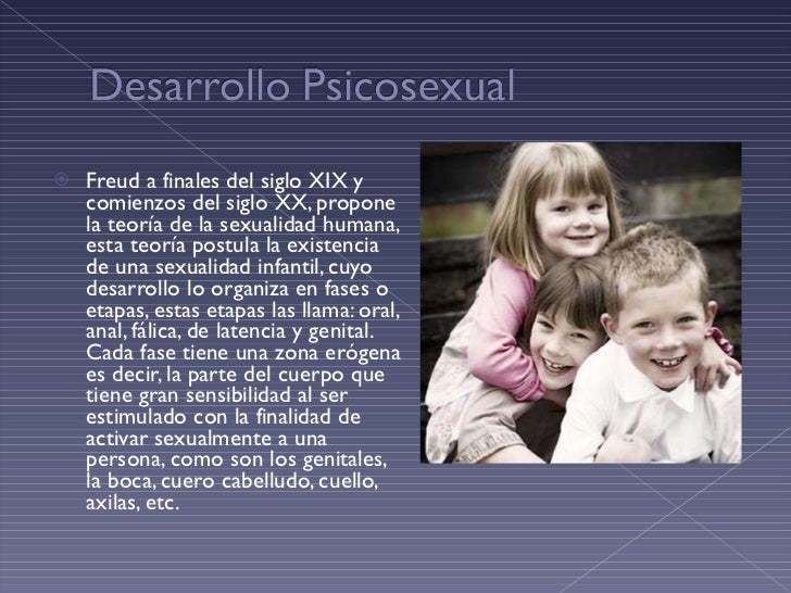 Etapas Del Desarrollo Psicosexual