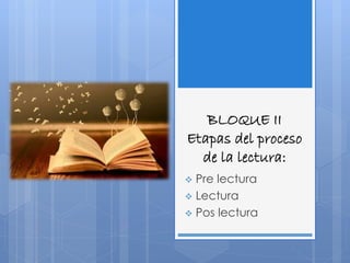 Etapas De La Lectura
