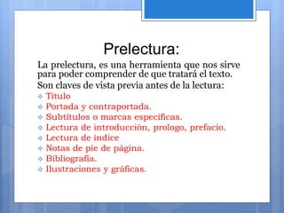Etapas del proceso de la lectura | PPT