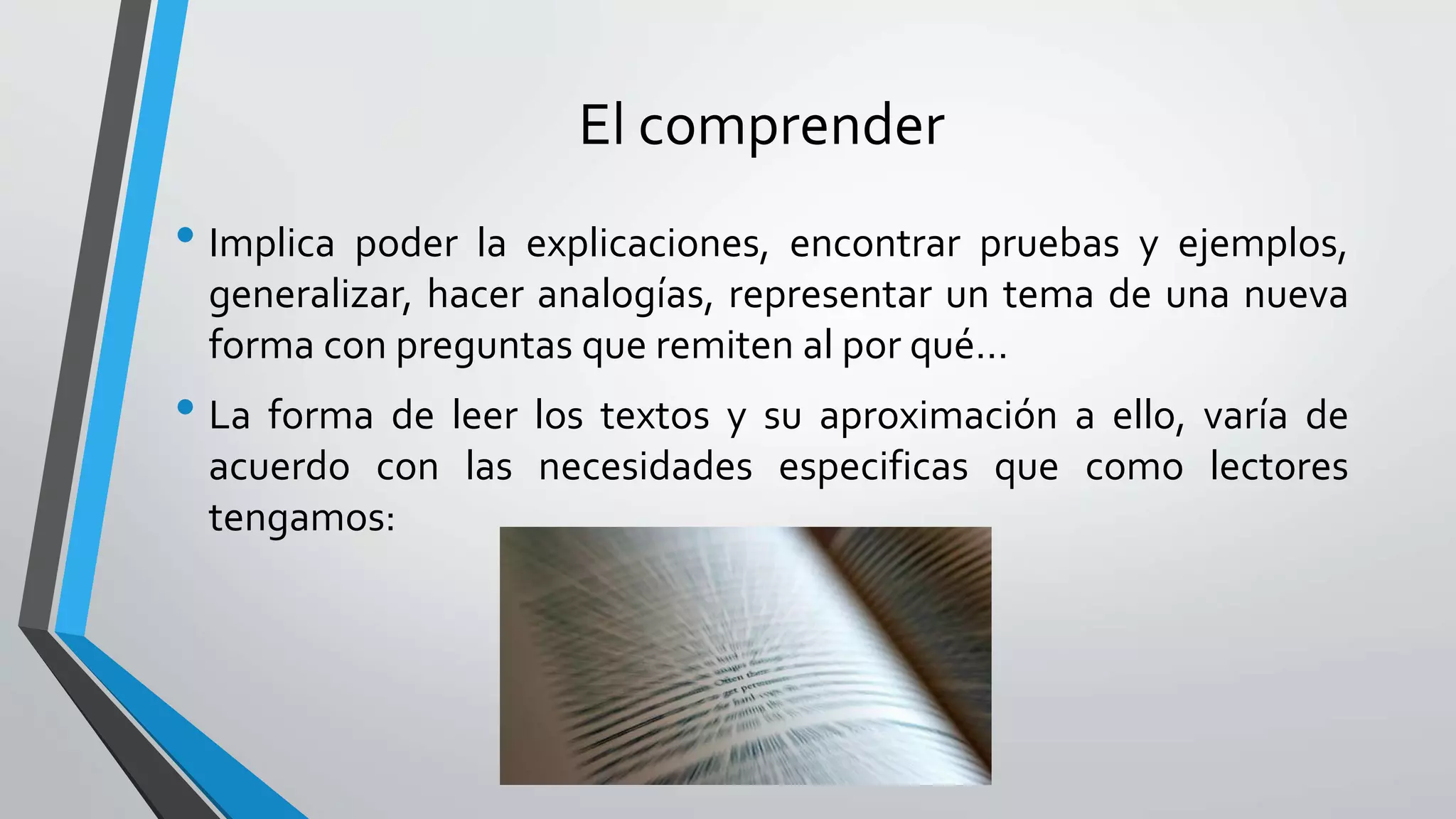 Etapas del proceso de lectura | PPTX