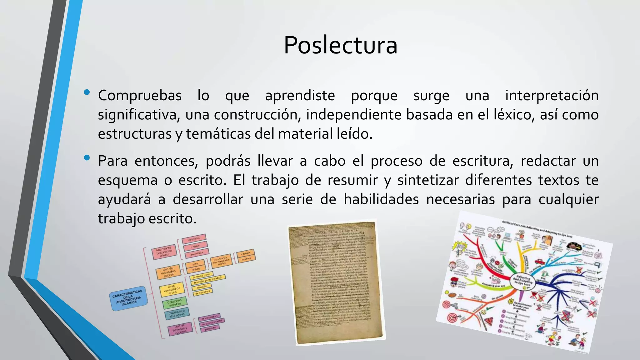 Etapas del proceso de lectura | PPT