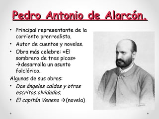 Etapas del realismo y el prerrealismo | PPT