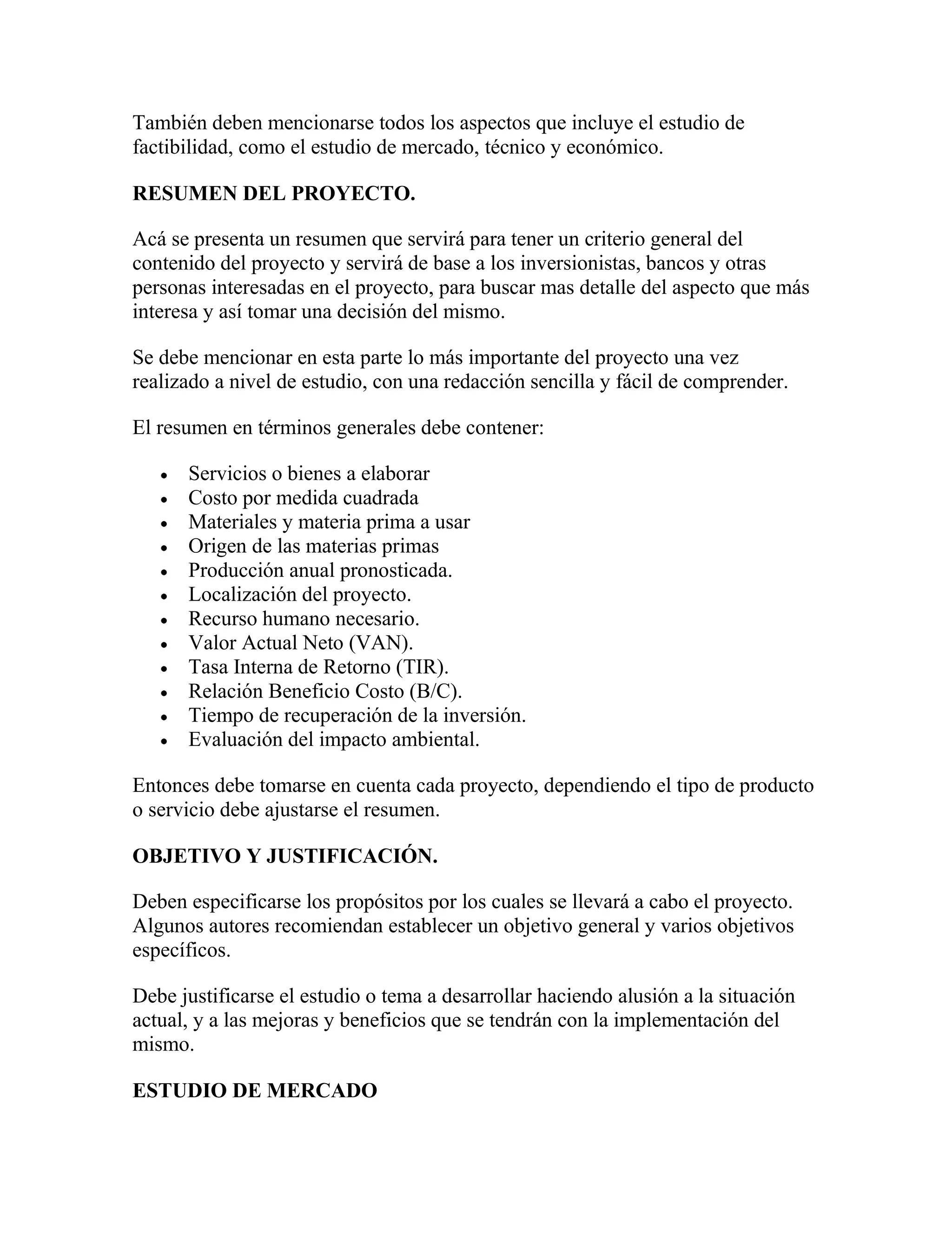 Etapas de un proyecto | DOCX | Civil Engineering Industry | Industries