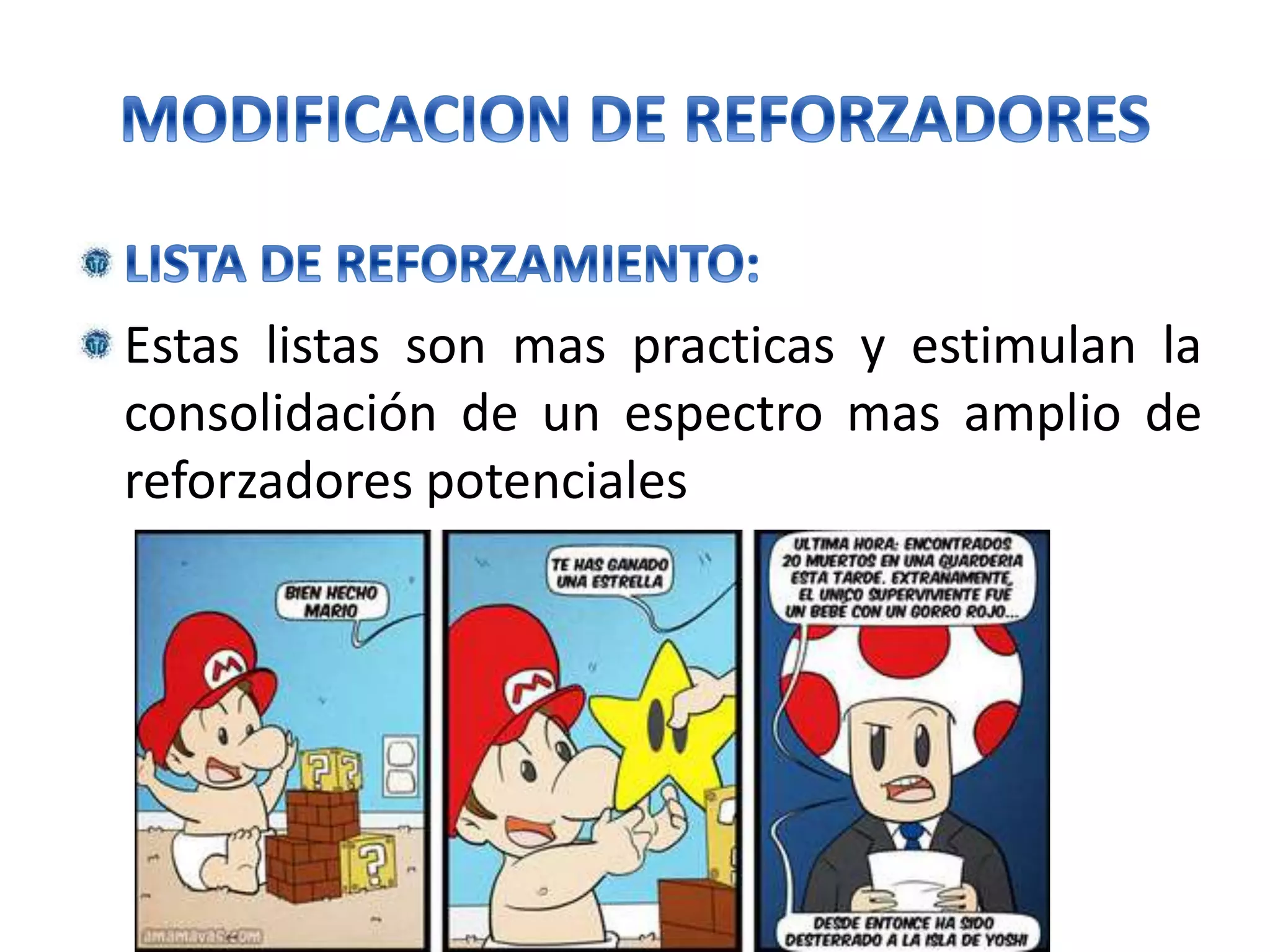 Etapas modificacion conductual | PPT