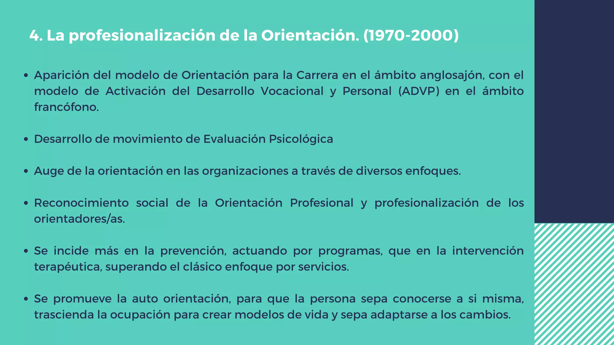 Etapas orientacion profesional | PPT