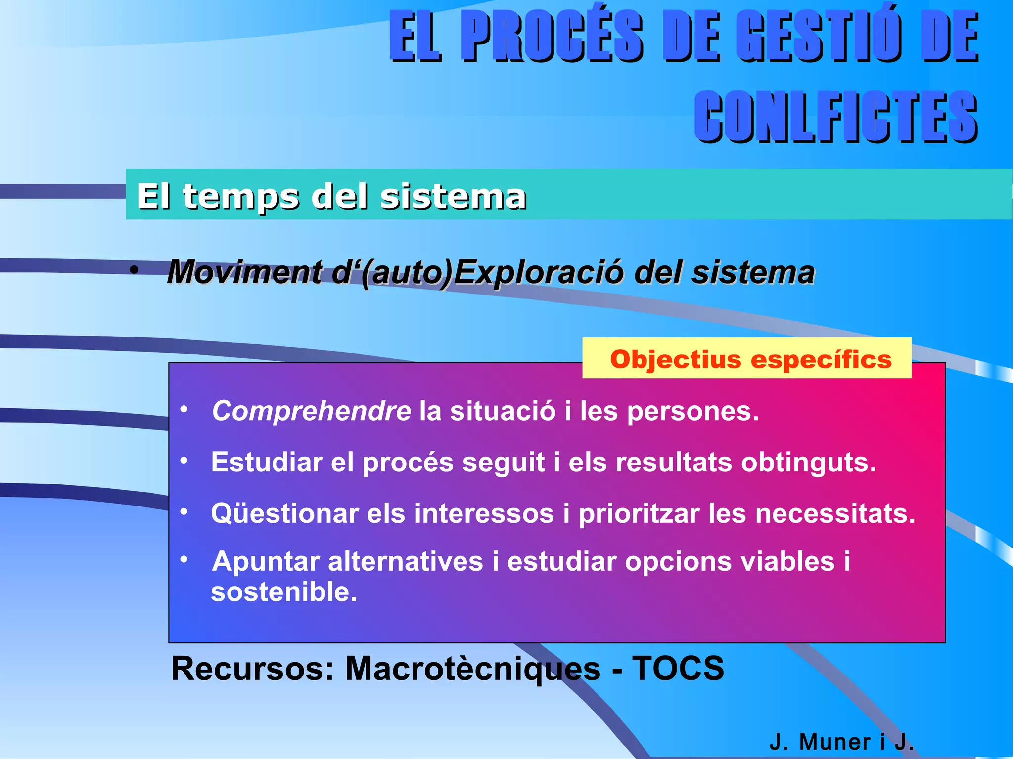 Etapes I Fases En El Procés De Gestió De Conflictes Ppt Free Download