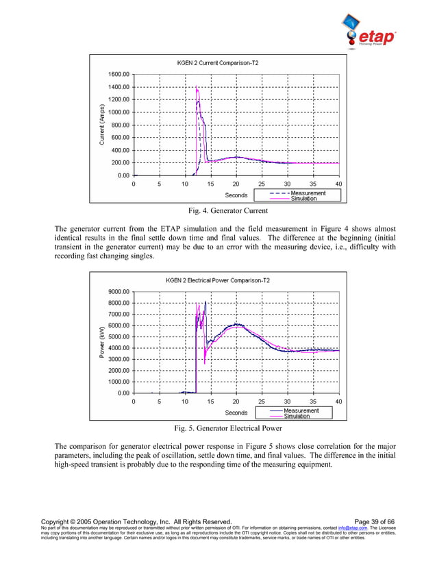 Etap validation cases and comparison results | PDF | Computer Software ...