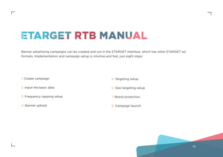 ETARGET RTB Banner Advertising | PPT