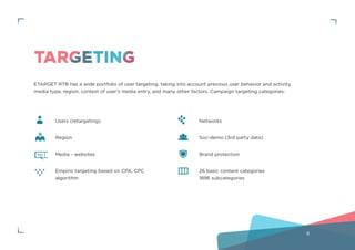 ETARGET RTB Banner Advertising | PPT