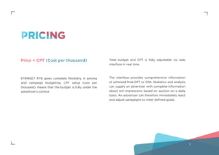 ETARGET RTB Banner Advertising | PPT