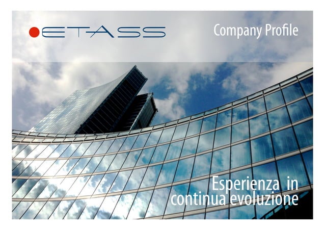 ETAss Company Profile | PPT