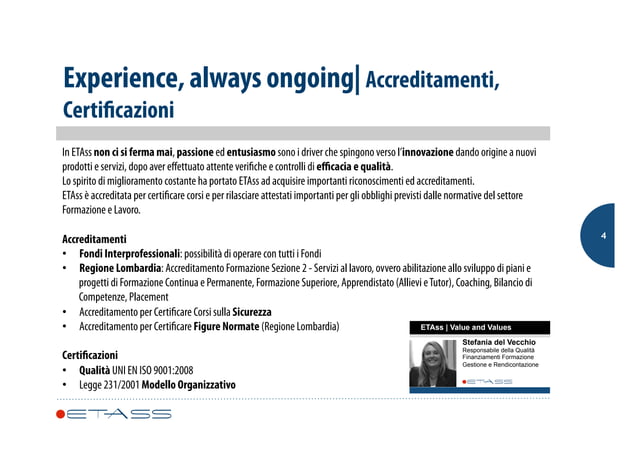 ETAss Company Profile | PPT