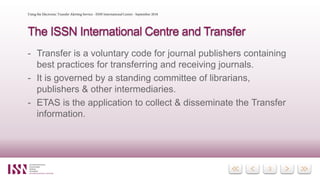 Etas user guide | PPT