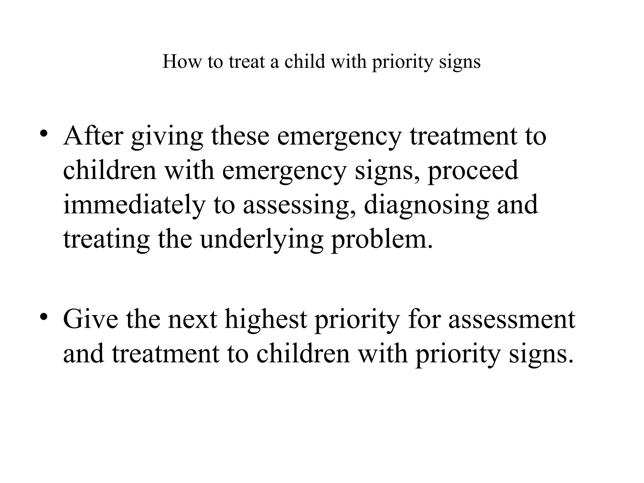 Emergency Triage and Assessment in Paeds | PPTX