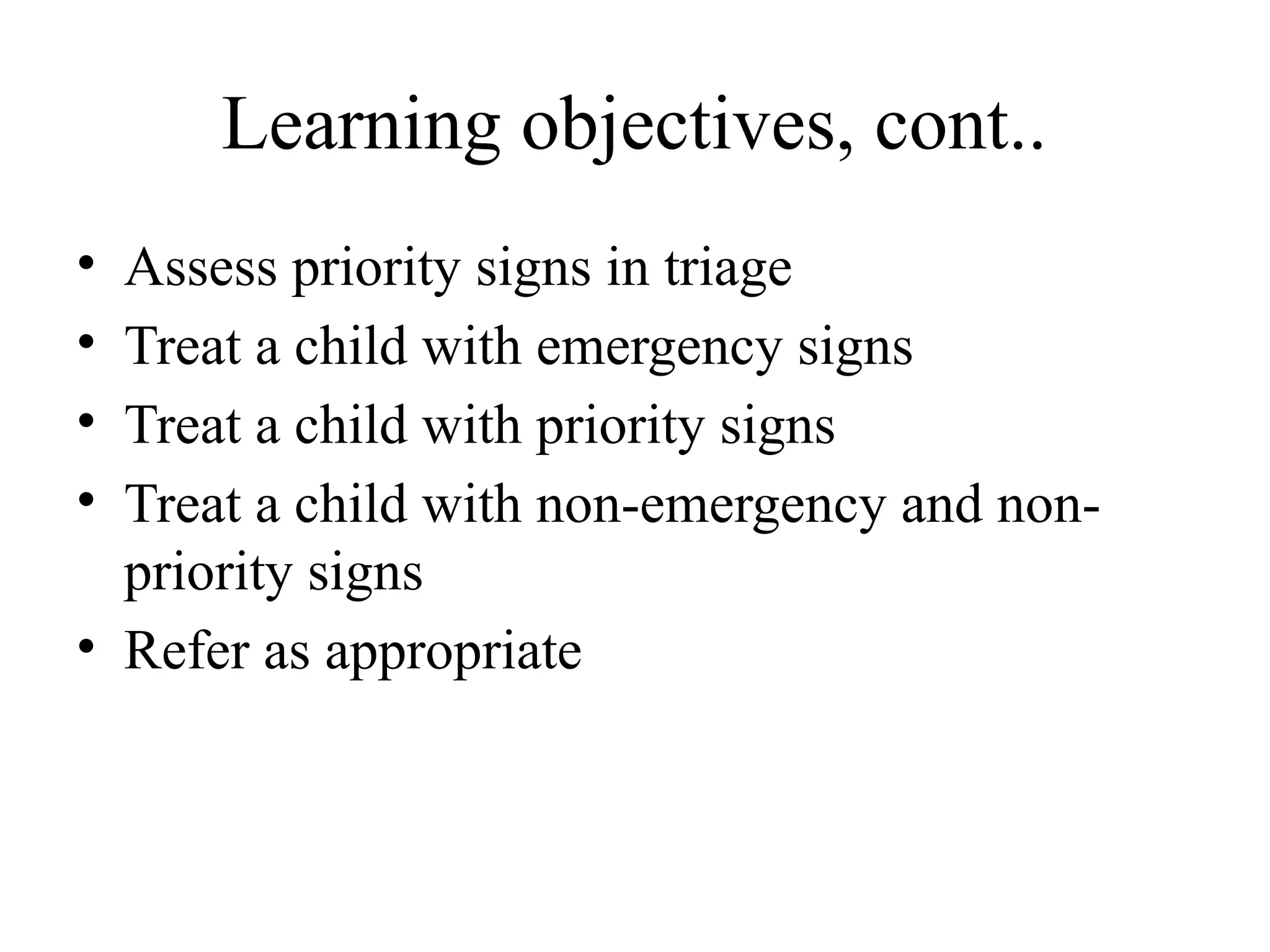 Emergency Triage and Assessment in Paeds | PPTX