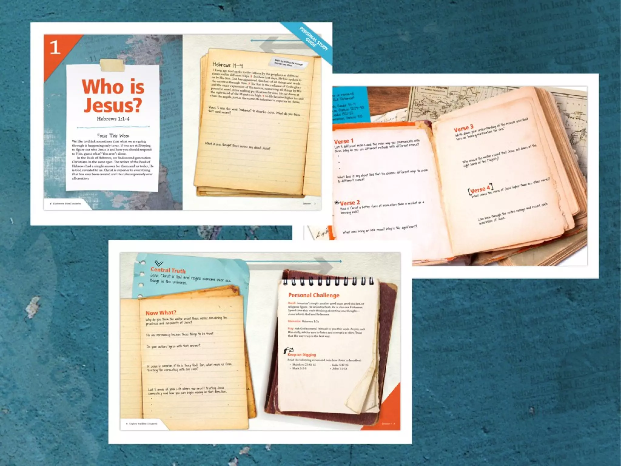 Explore the Bible: Students | PPT