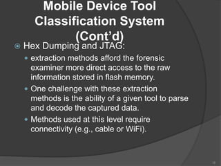 Mobile Forensics | PPTX